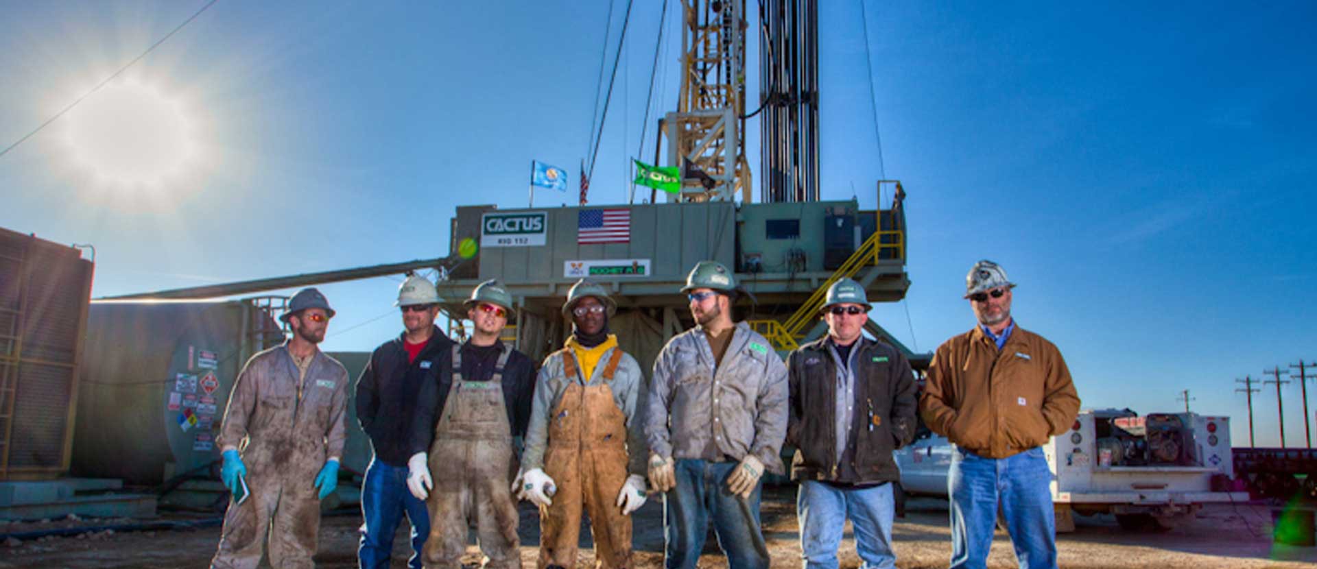 Cactus Drilling | Private Land Drilling Contractor | Oklahoma City, OK